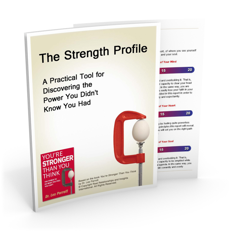 Drs. Les and Leslie Parrott Assessments - Drs. Les and Leslie Parrott